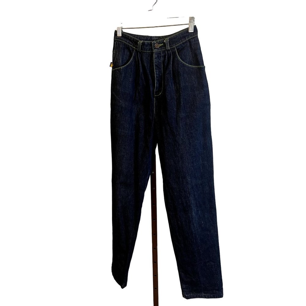 1980s Vintage Sasson Denim Jeans Made In Usa - Gem